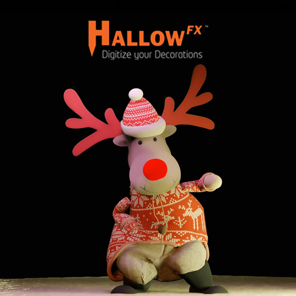 Jingle Bells Reindeer – HALLOWFX