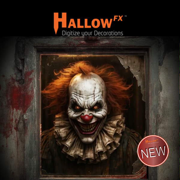 Haunt Rules Clown – HALLOWFX