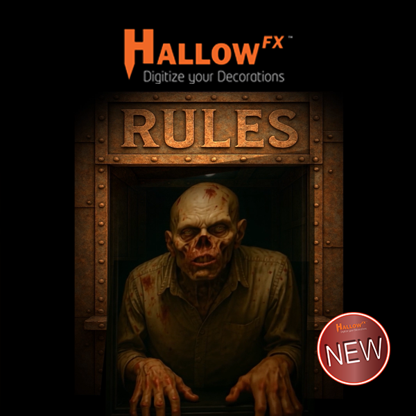 Haunt Rules Zombie – HALLOWFX