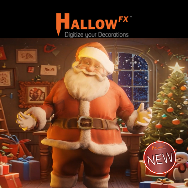 Santa Lip Sync - Santa Claus is Coming to Town – HALLOWFX