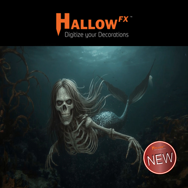 Skelly Mermaid – HALLOWFX