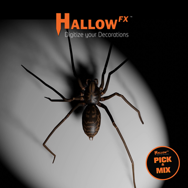Giant Spider Climbing – HALLOWFX