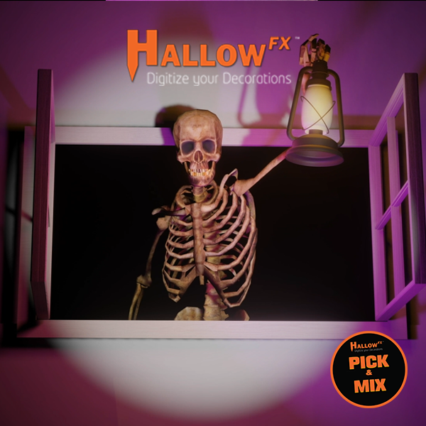 Halloween Window – HALLOWFX