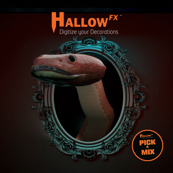Snake in a Mirror – HALLOWFX
