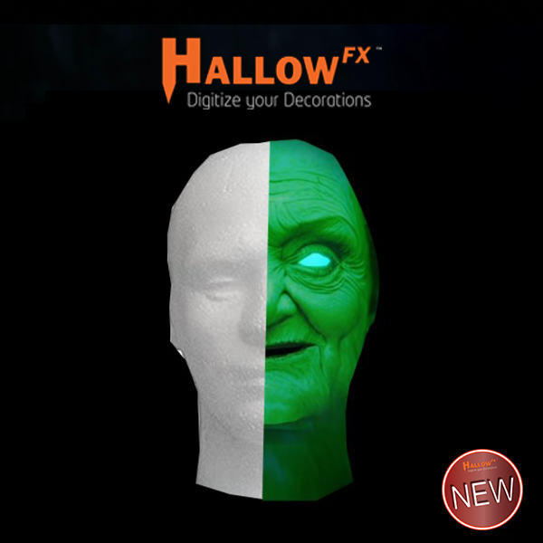 Witch Head – HALLOWFX